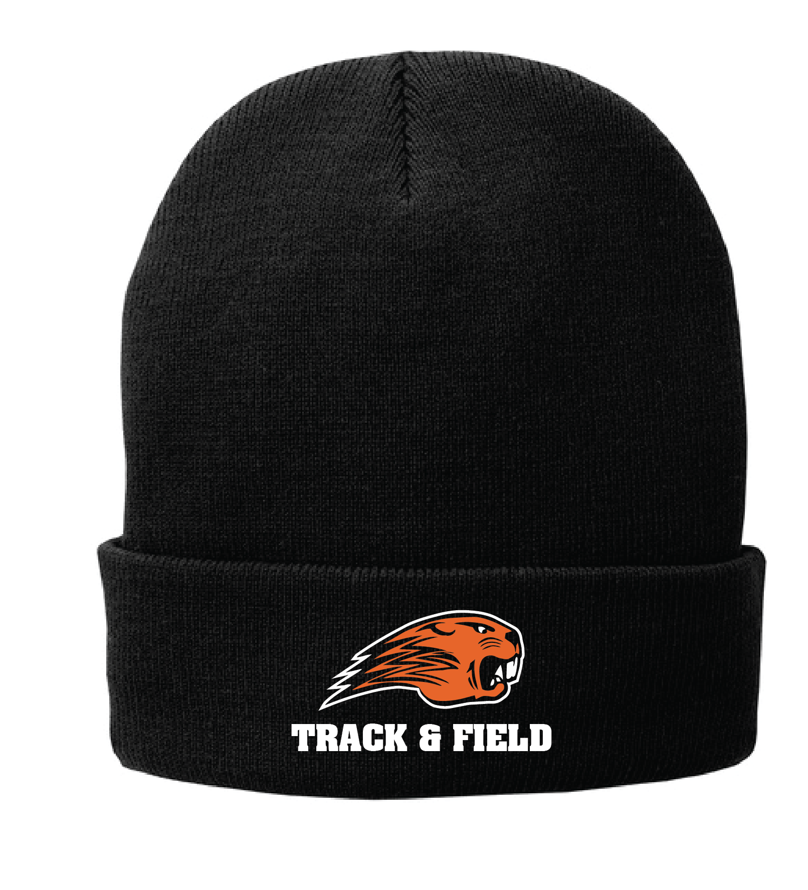Beavercreek Track & Field Port Authority Fleece-Lined Knit Cap:CP90L