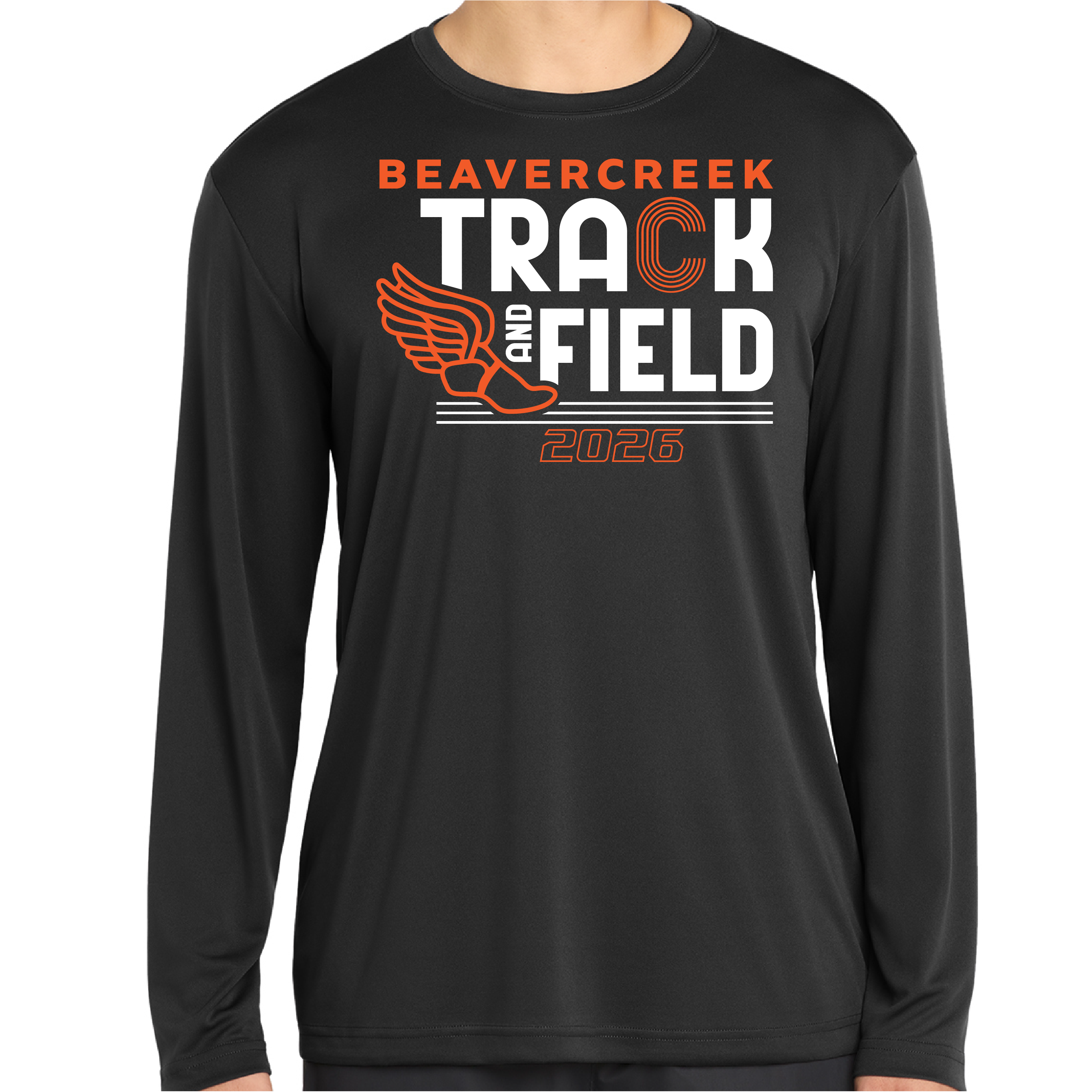 Beavercreek Track & Field Design D Sport-Tek Moisture-Wicking Bundle1